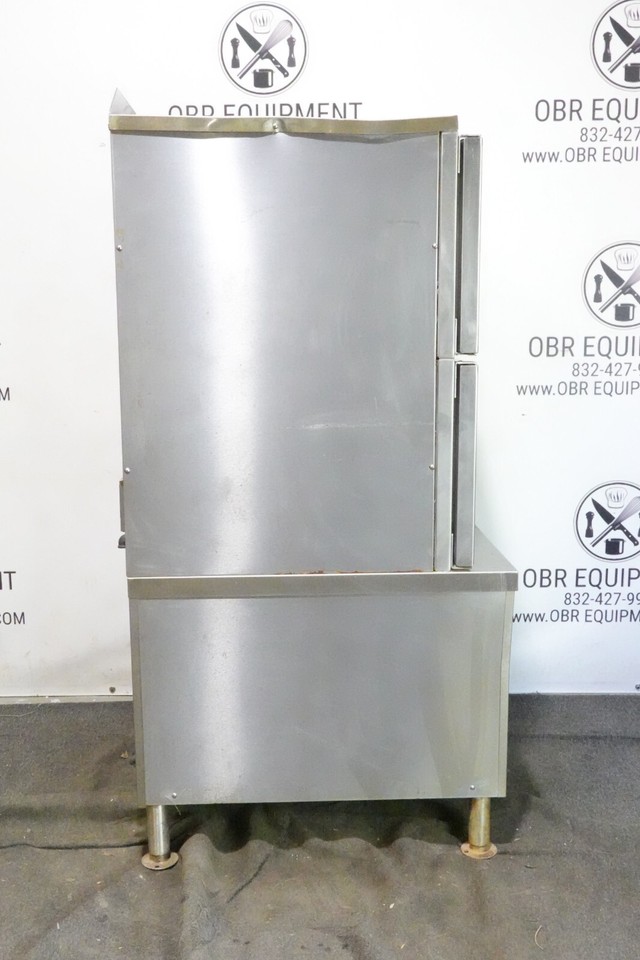 VULCAN 10 PAN DOUBLE STACKED ELECTRIC CONVECTION STEAMER MODEL C24ET10 ...