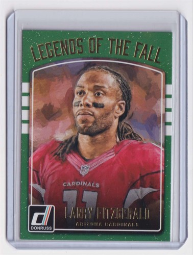 2016 Donruss Legends of the Fall Larry Fitzgerald #20 W1 | eBay