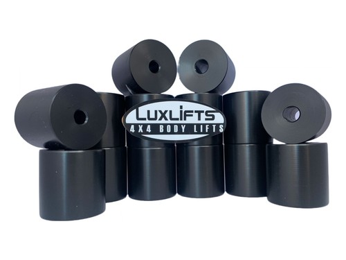 14 BODY LIFT BLOCKS - 2 INCH (50mm) x 50mm Diameter - by LUXLIFTS ...
