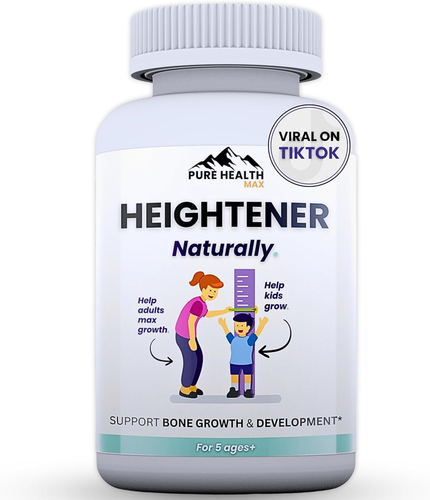 Heightener - Natural Height Growth Supplement for Kids, Teens and ...