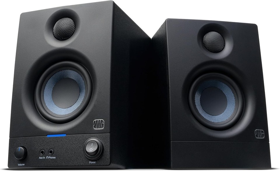Eris 3.5 Powered Studio Monitors - Studio Quality Sound for Multimedia ...