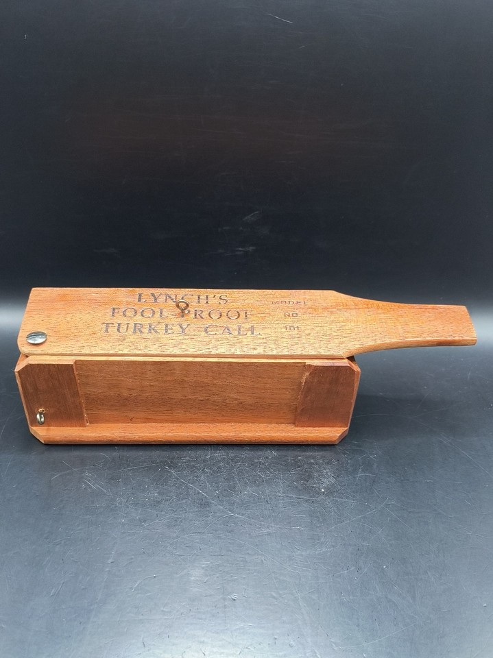Vintage 1965 Lynch's Fool Proof Turkey Call Model No. 101 | eBay