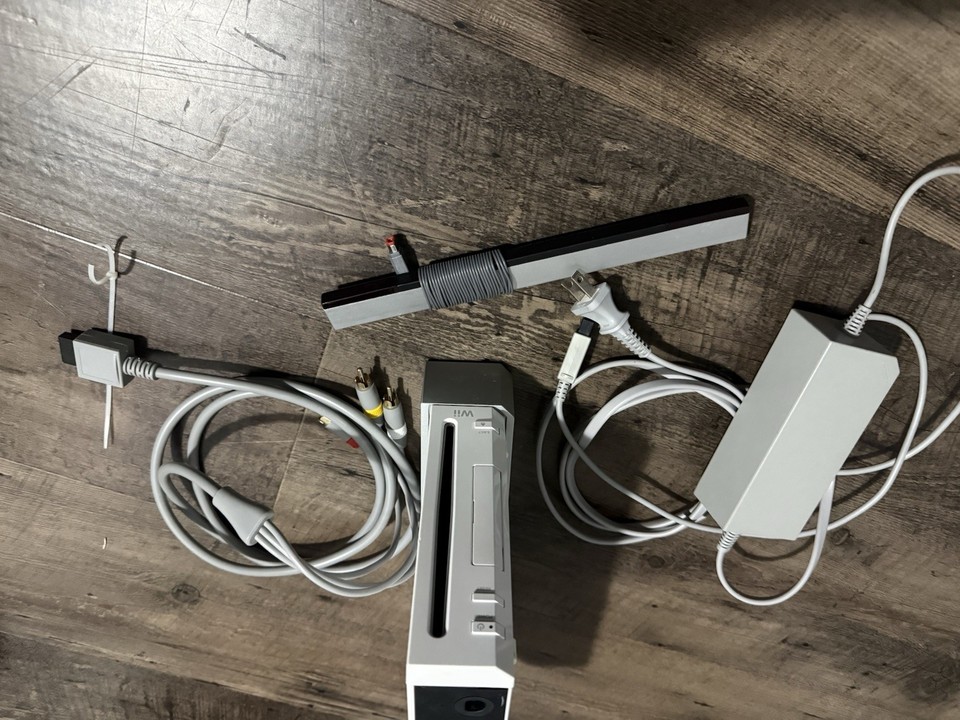 Nintendo Wii RVL-001 Home Console Only White Tested Working | eBay