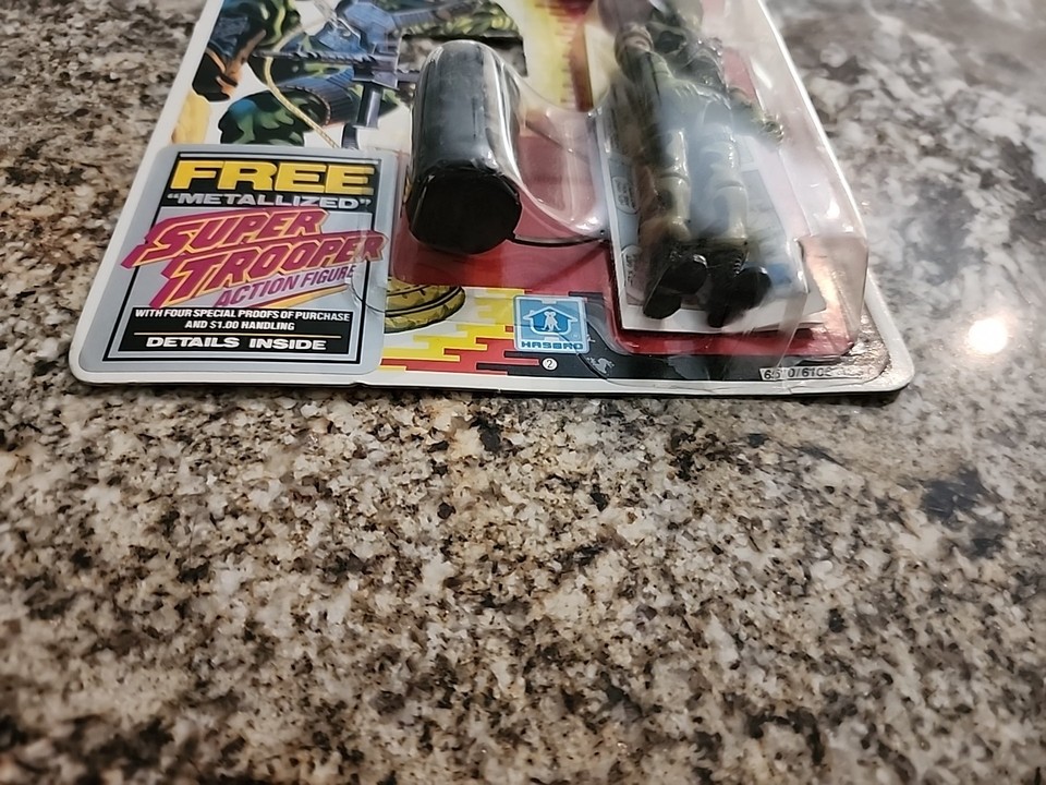 1987 GI Joe Hit & Run v1 Figure MOC | eBay