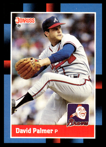 1988 Donruss David Palmer #266 Atlanta Braves MLB Baseball | eBay