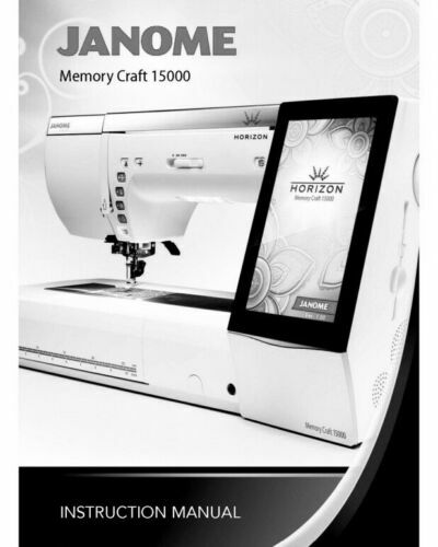 Janome memory craft 6000 service manual - whatopm
