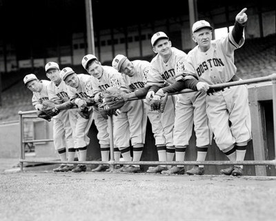 1939 Casey Stengel Boston Bees Photo 8X10 - Braves B&W | eBay