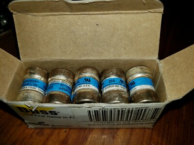 Cooper BUSSMANN / EATON TPS-20 Fuses. Box of 10 | eBay