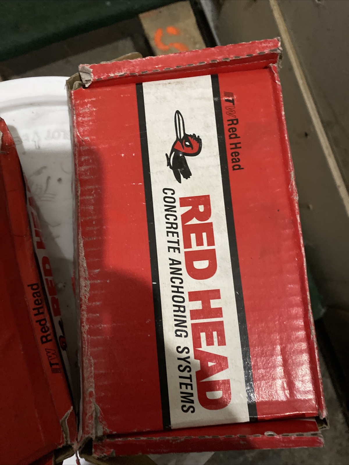 RED HEAD SHN5742 large Diameter Tapcon Concrete Anchors 5/8 x 4 1/4 | eBay