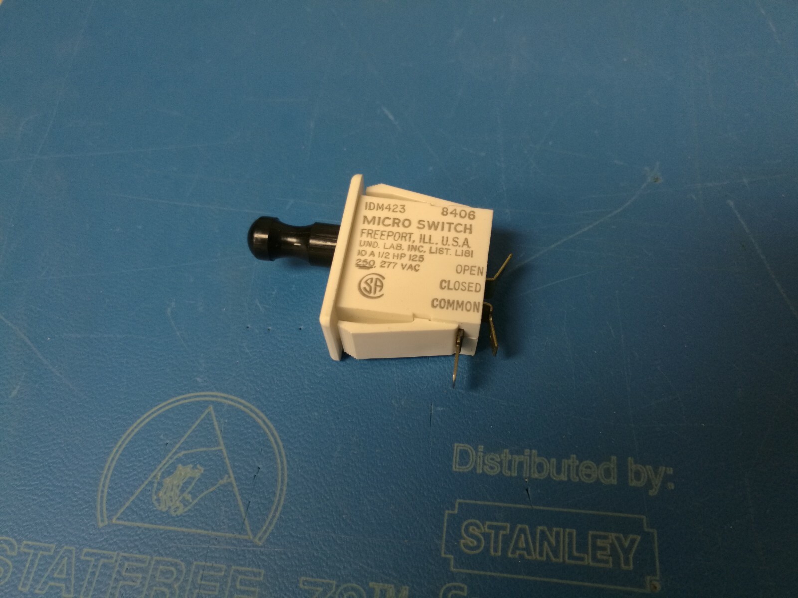 Honeywell 1DM423 Switch Safety Interlock N.O./N.C. SPDT Finger Grip ...