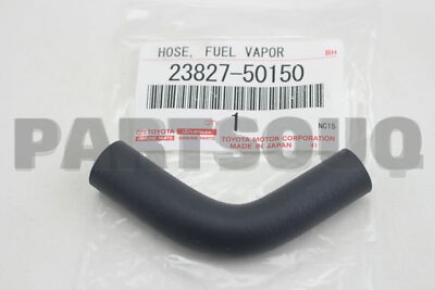 2382750150 Genuine Toyota HOSE, FUEL VAPOR FEED, NO.2 23827-50150 | eBay