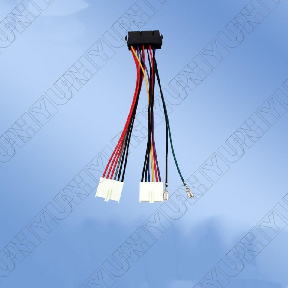 1x ATX to AT Power Supply Adapter 20Pin ATX to 2-Port 6Pin Converter ...