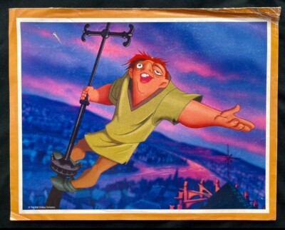 HUNCHBACK OF NOTRE DAME Disney ANIMATION Mini POSTER | eBay