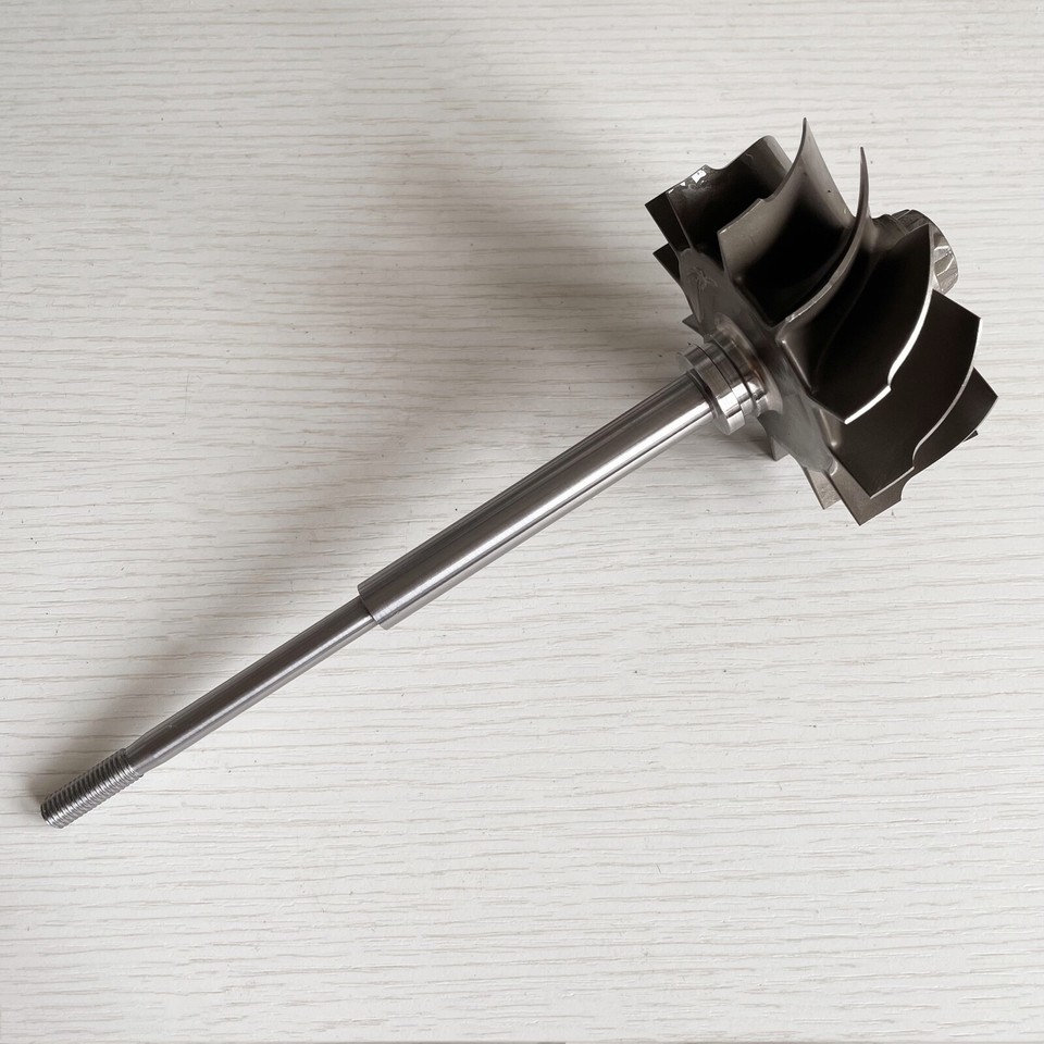 HE551V HE551 80.00/86.00mm 12blades 186mm turbine shaft wheel/turbo ...