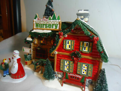 DEPT 56 SNOW VILLAGE MRS CLAUSE NORTHWOODS NURSERY | eBay