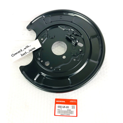 HONDA GENUINE PLATE COMP L PARKING BRAKE BACK 43120 - SJF - 003 | eBay