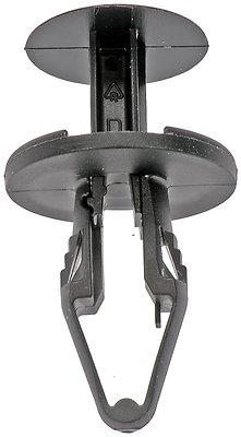 Black Nylon Cowl Retainer Clips Compatible with Ford W712196-S300 GM ...