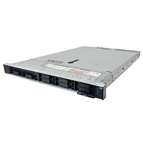 Dell PowerEdge R440 Server 8X2.5"SFF/2x Gold 6138=40Core/128G RAM/8X 1 ...
