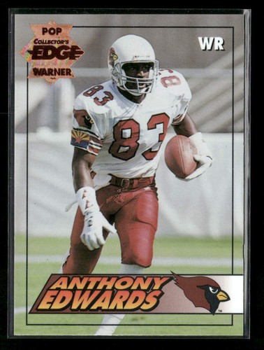 Anthony Edwards 1994 Collector's Edge #158 Pop Warner Bronze | eBay