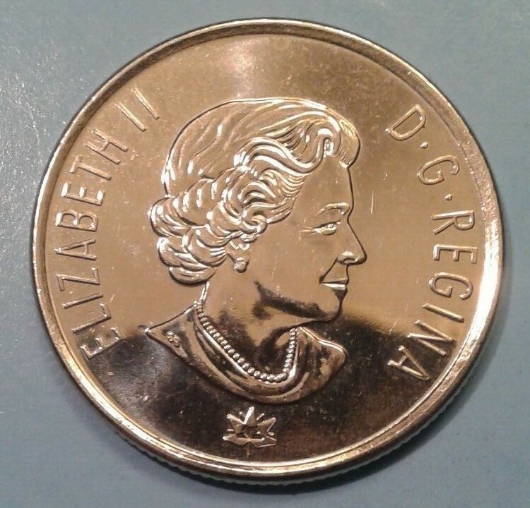 Canada 25 Cents coin 2017 (CANADA-150) | eBay