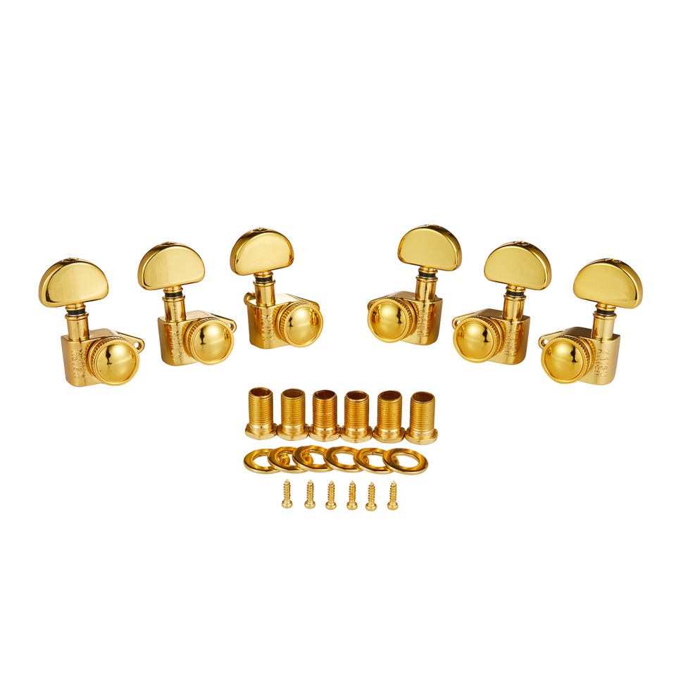 KAISH 3x3 Locking Tuners Tuning Keys Machines for Gibson Les Paul/SG or ...