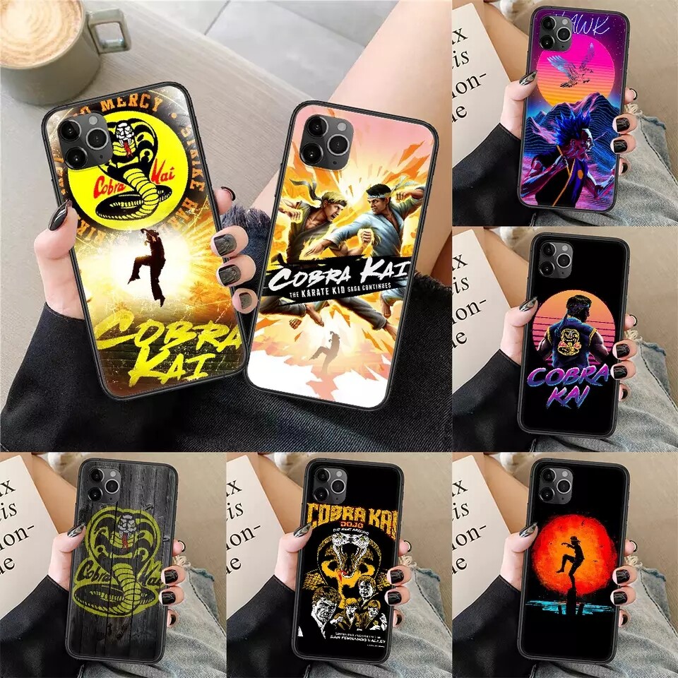 Cobra Kai snake TV Phone case for iphone SE 2020 6 6S 7 8 11 12 13 mini ...