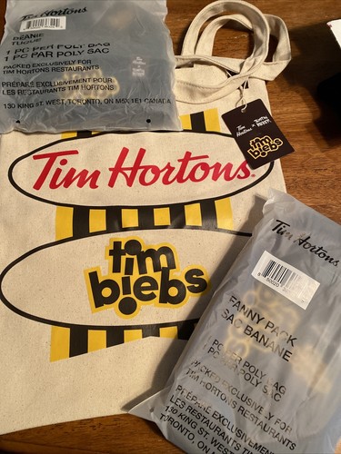 Tim Hortons X Justin Bieber TimBiebs Merch - Beanie, Tote Bag & Fanny ...