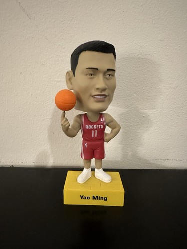 2004 Yao Ming Houston Rockets Upper Deck Basketball Bobblehead | eBay