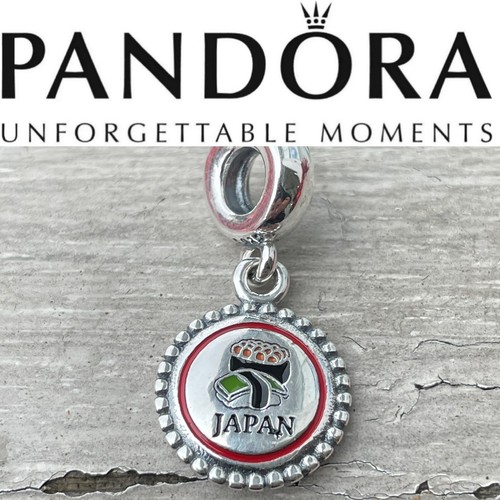 NEW Pandora Japan Country Exclusive Green Tea Bread & Mandarin Oranges ...