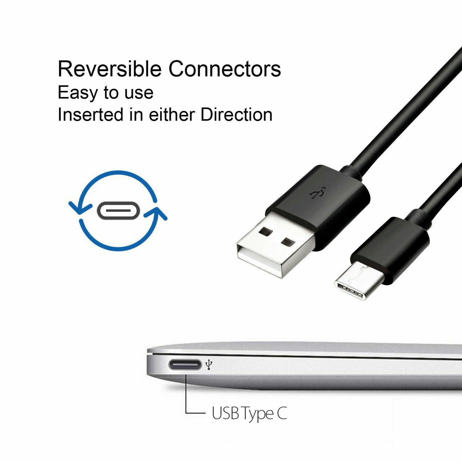 USB Sync Charger Cable Cord Lead Wire for ATT ZTE Trek 2 Trek2 HD K88 ...