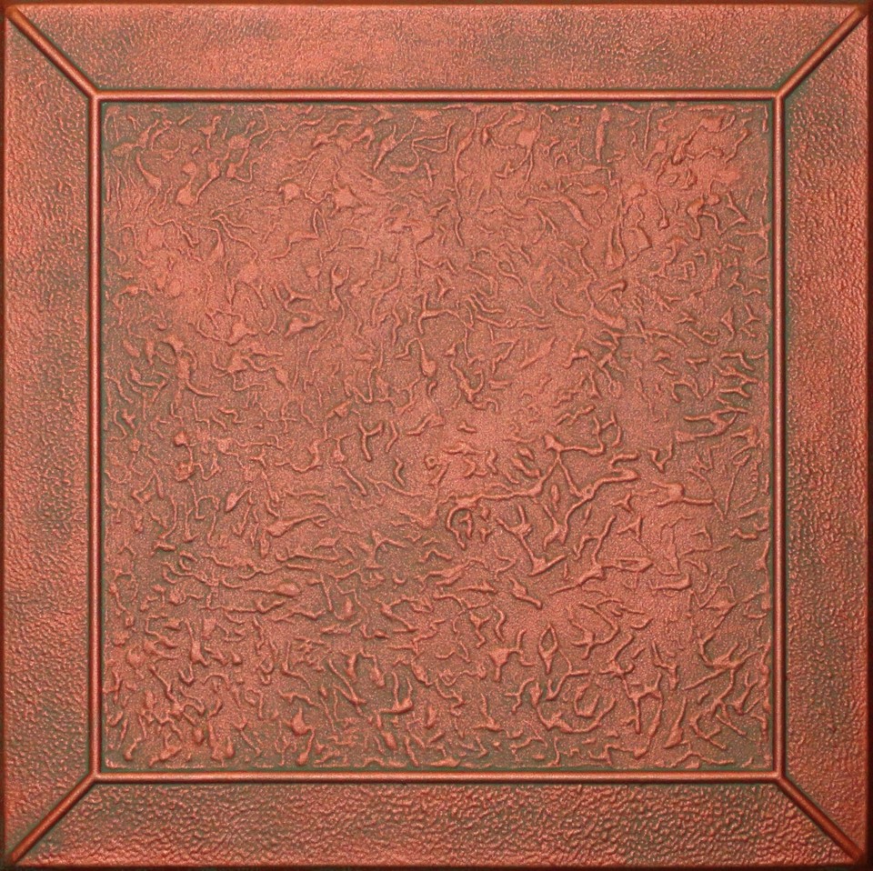 GLUE UP R27 STYROFOAM 20x20 TIN LOOK FAUX CEILING TILES DIFFERENT ...