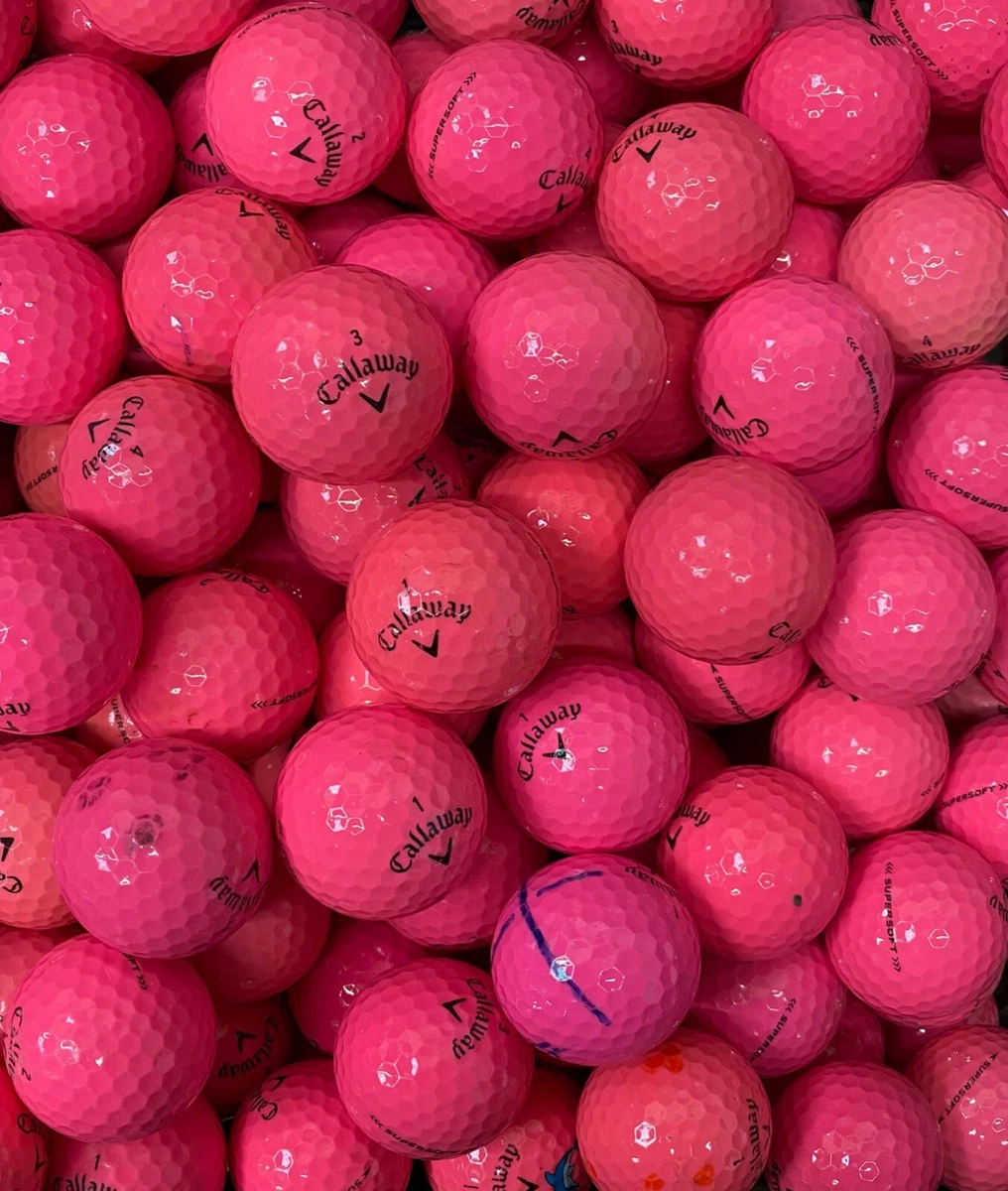 Callaway Supersoft Pink Golf Balls Hot Sale | emergencydentistry.com
