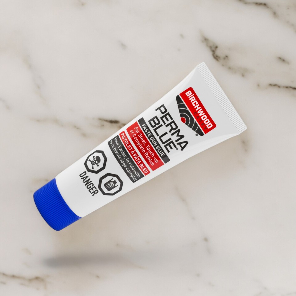 Birchwood Casey Perma Blue Paste Cold Gun Metal Bluing | eBay