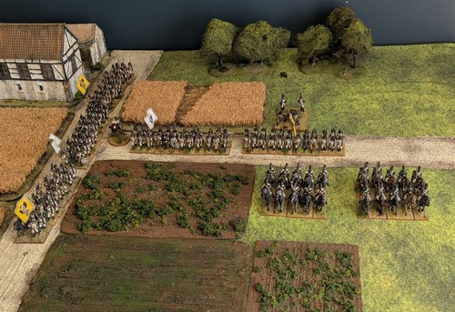 Pro Painted 28mm Perry Miniatures Napoleonic Austrian Army 140 ...