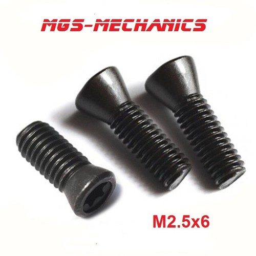 10 Stück TORX Schrauben M1.8 M2 M2.2 M2.5 M3 M3.5 M4 M4.5 M5 o. M6 für Wendepl. | eBay