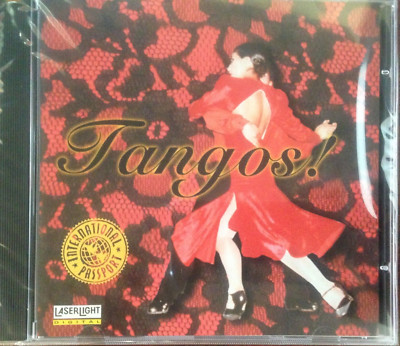 Tangos!: Authentic Tango Classics by Various Artists (CD, Mar-1998 ...