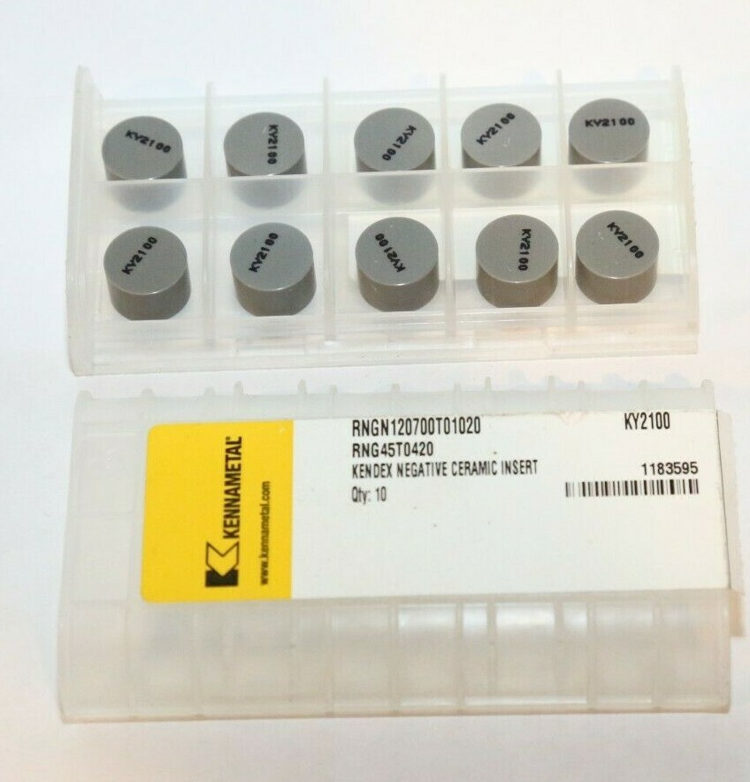 RNGN 45 T0420 KY2100 KENNAMETAL CERAMIC FOR STAINLESS / CAST | eBay