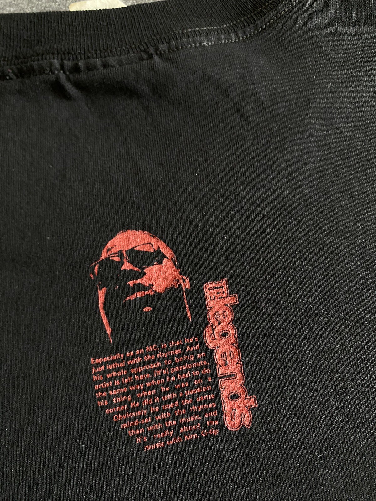 Vintage Biggie Smalls notorious BIG Rap tee Shirt Siz… - Gem