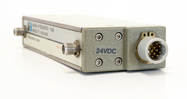 Agilent HP 8494H Step Attenuator With Option 002 for sale online | eBay