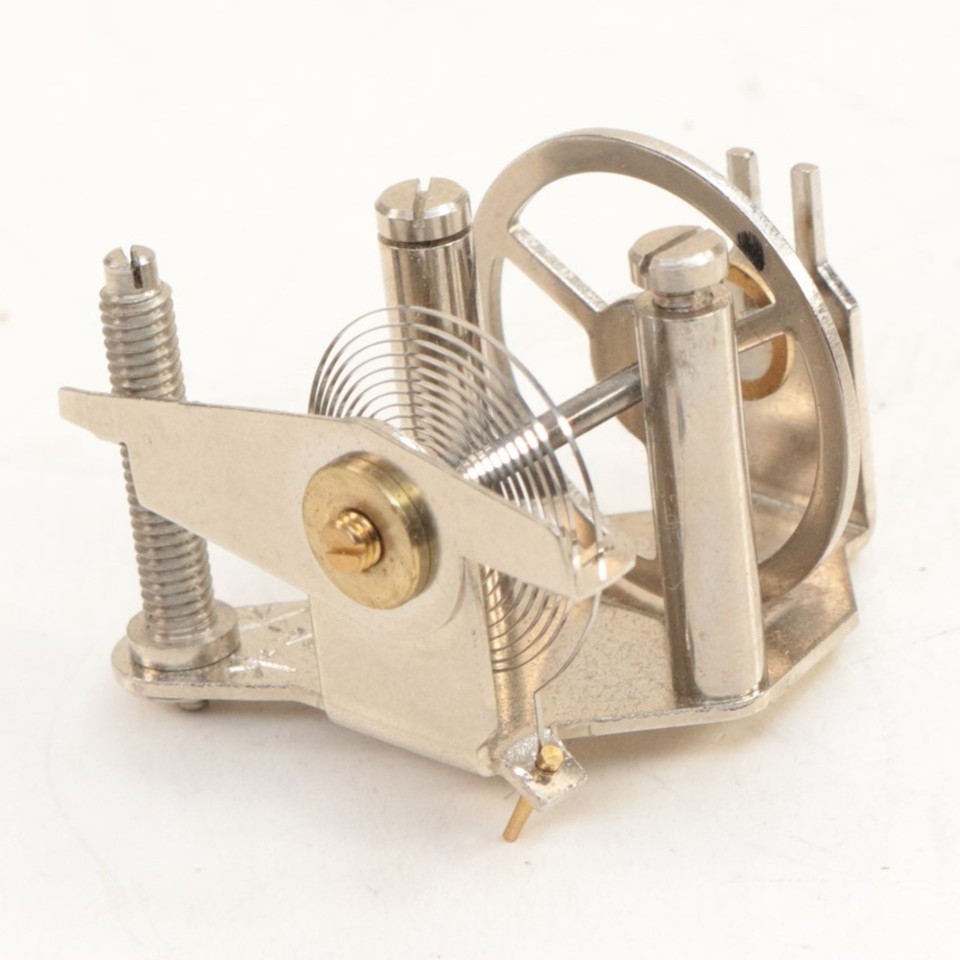 Hermle Floating Balance Wheel Assembly - New Style - Used Tested V Good ...