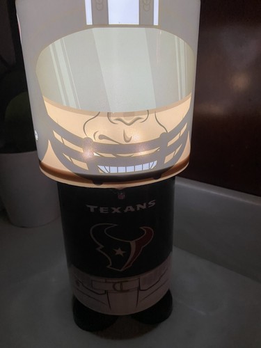 HOUSTON TEXANS NFL TABLE LAMP , It Works! | eBay