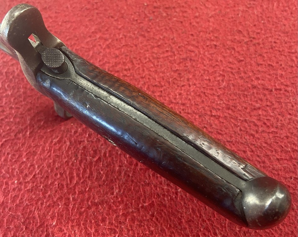Original 1905 US SPRINGFIELD SA 1906 BAYONET WWI M1910 SCABBARD CANVAS ...