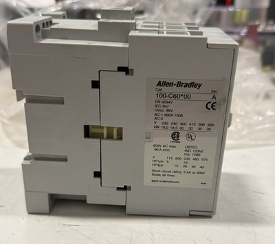 Allen Bradley 100-C60*00 Contactor block | eBay