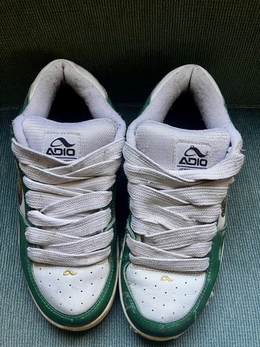 Adio Wray Skate Shoes Size 8 Good Used Condition Vintage Fat Laces! | eBay