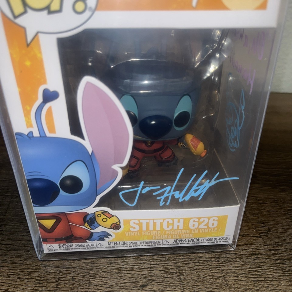 Funko Pop! Stitch 626 #125 Jonathan Hallett (SWAU Certified Auto ...