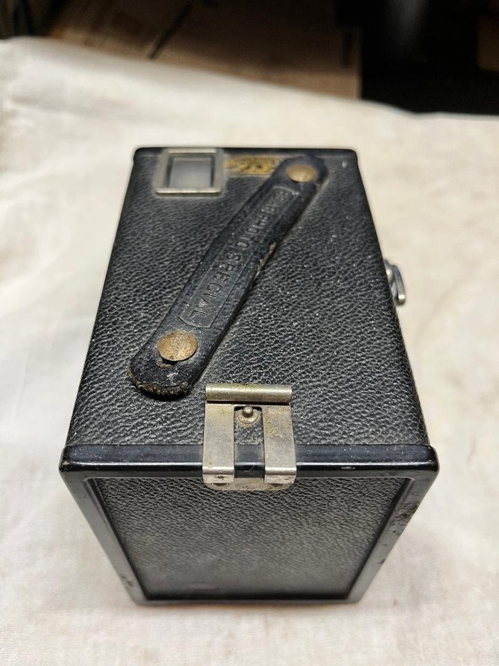 1938 Bear Photo Special Service 6X9 Metal Box Camera Golden Bear Art ...