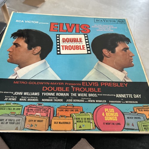 Elvis Presley - Double Trouble - RD 7892 RCA Victor Red Dot 12” Vinyl ...