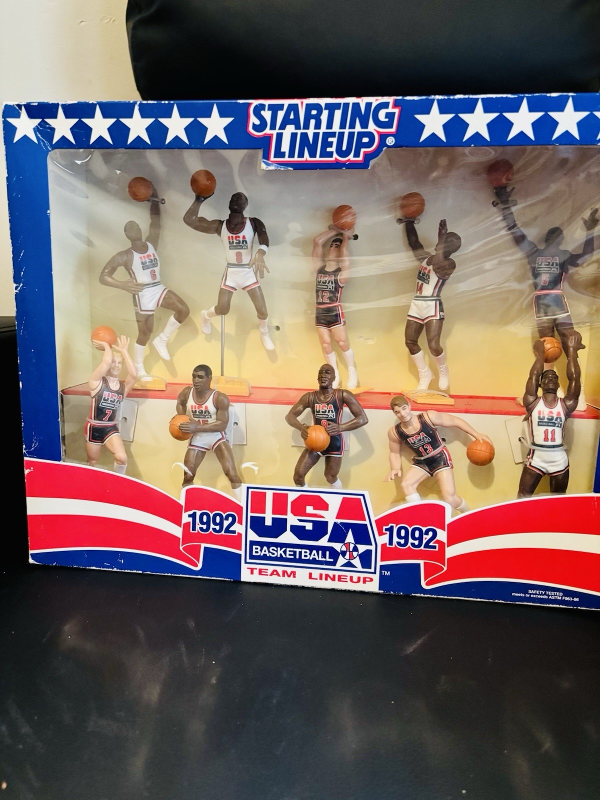 Olympic 1992, Kenner USA Dream Team Starting Lineup - Basketball Figure ...