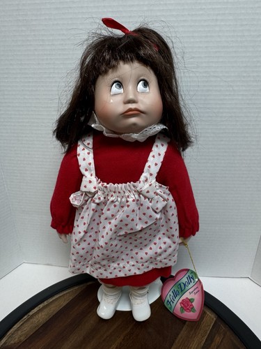 Hello Dolly Series 1990 PORCELAIN DOLL 16" Valentine Jenny ALBERT E ...