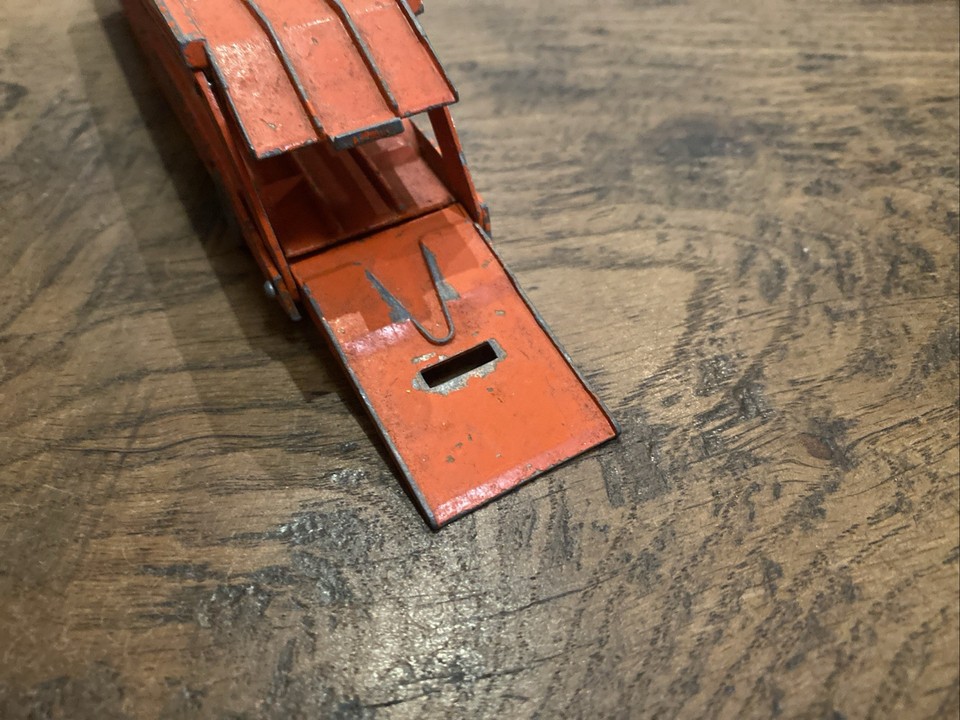 Lesney Matchbox Major Pack M-8 Guy Warrior Car Transporter Trailer Only ...